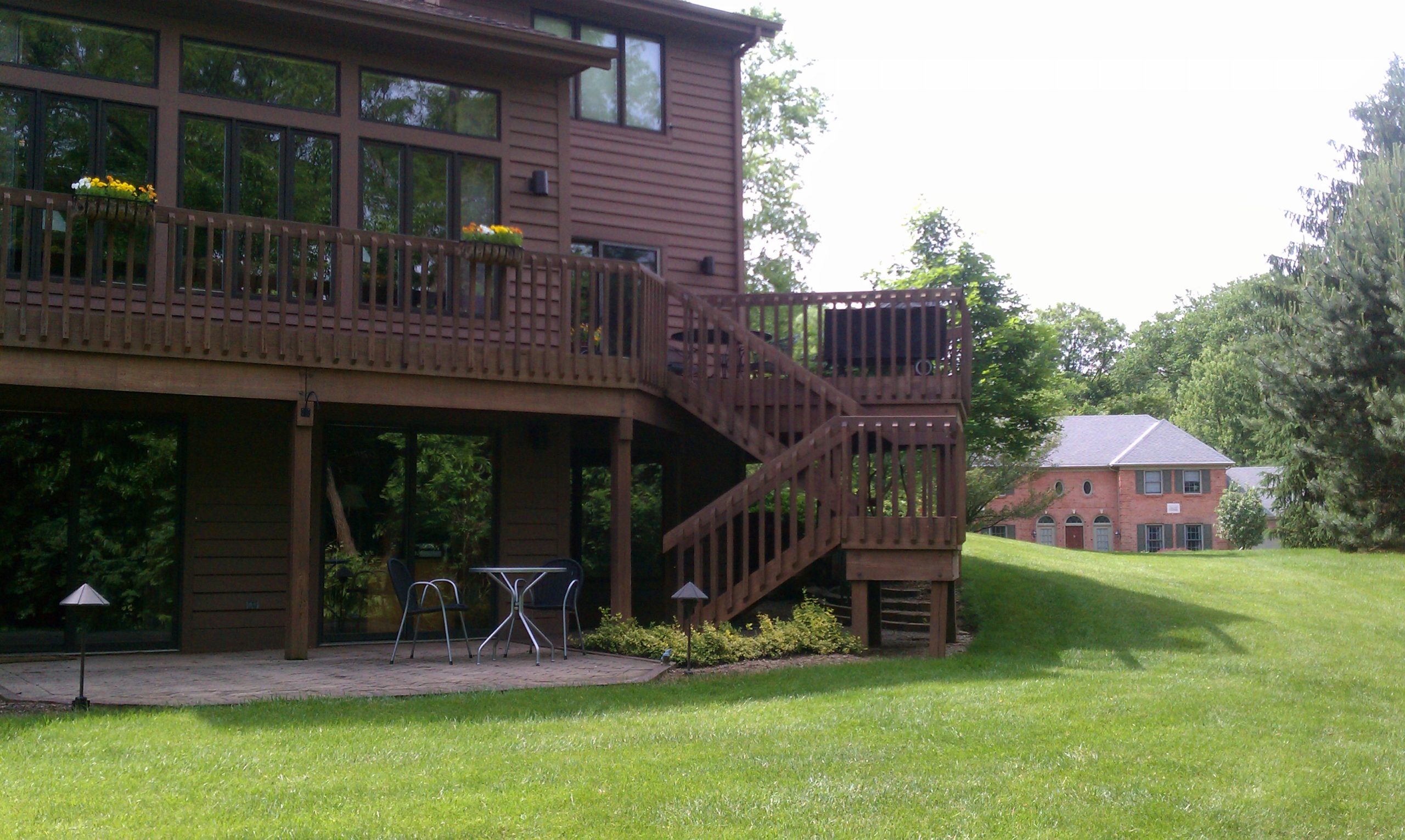 Deck Restoration and Reconfiguration With Feeney Cable Handrail ...